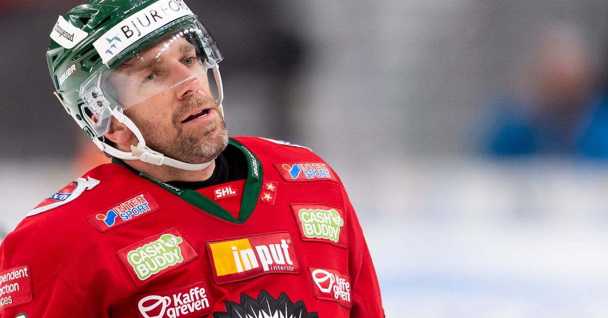 Ishockey: Lundqvist döms av disciplinnämnden | SVT Sport