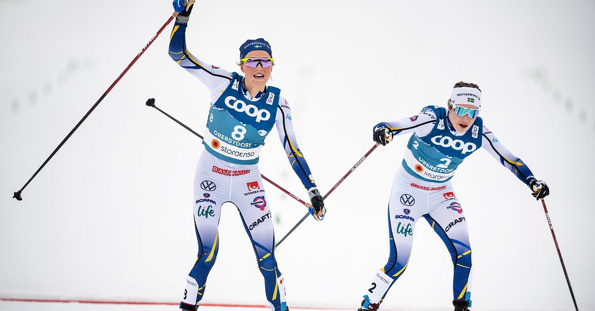 Vintersport: Vinterstudion med damernas 10 km fristil | SVT Sport