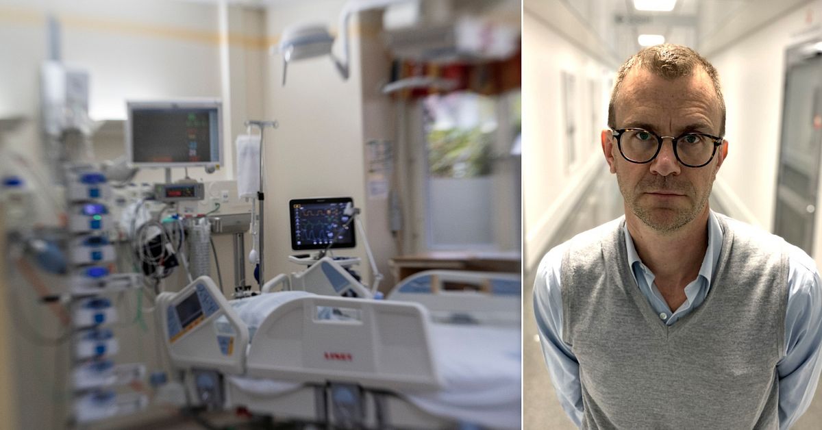 Regionen: Vi hade inte beredskap för pandemin | SVT Nyheter