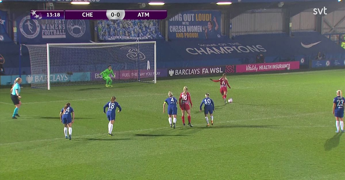Fotboll: Rött kort och två straffar emot sig – Chelsea vann ändå | SVT ...