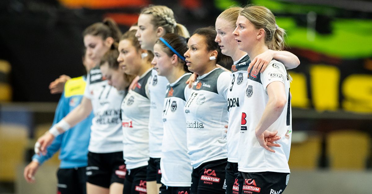 Handboll: Boden åkte ur SHE | SVT Sport