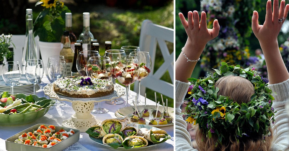 Hur firade du midsommar? | SVT Nyheter