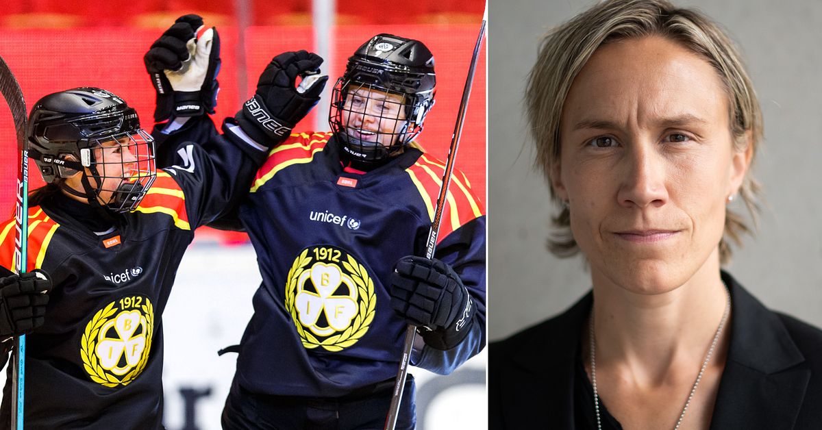 Ishockey: Rooth: Brynäs går in som favoriter i SM-finalen | SVT Sport