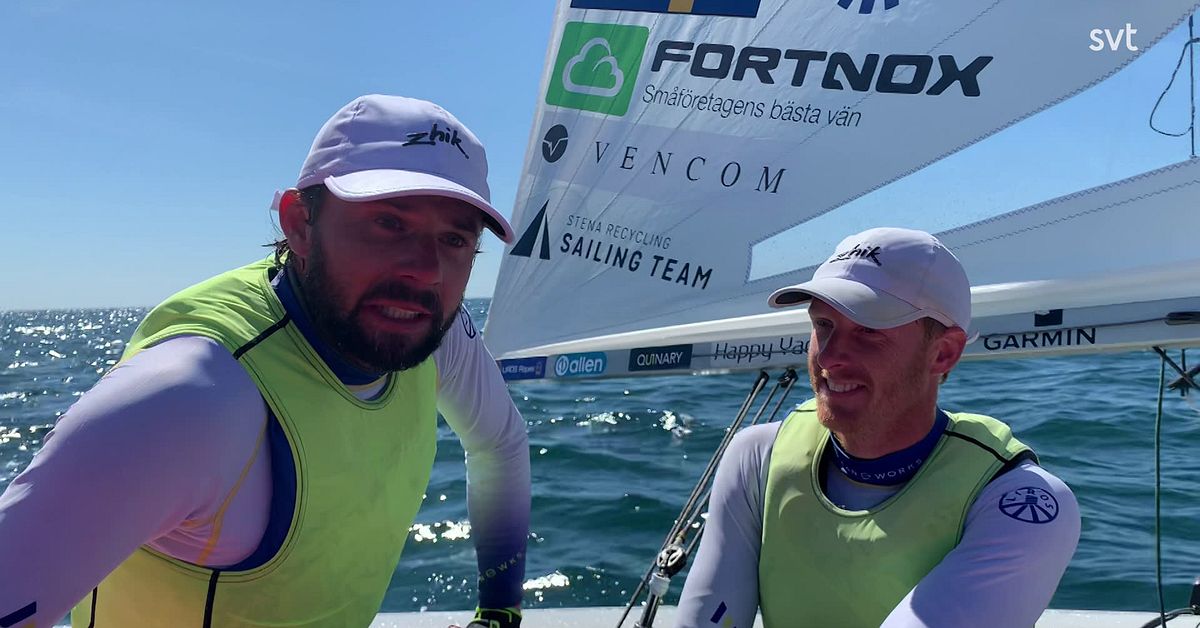 Segling: VM-guld till svenska OS-hoppen | SVT Sport