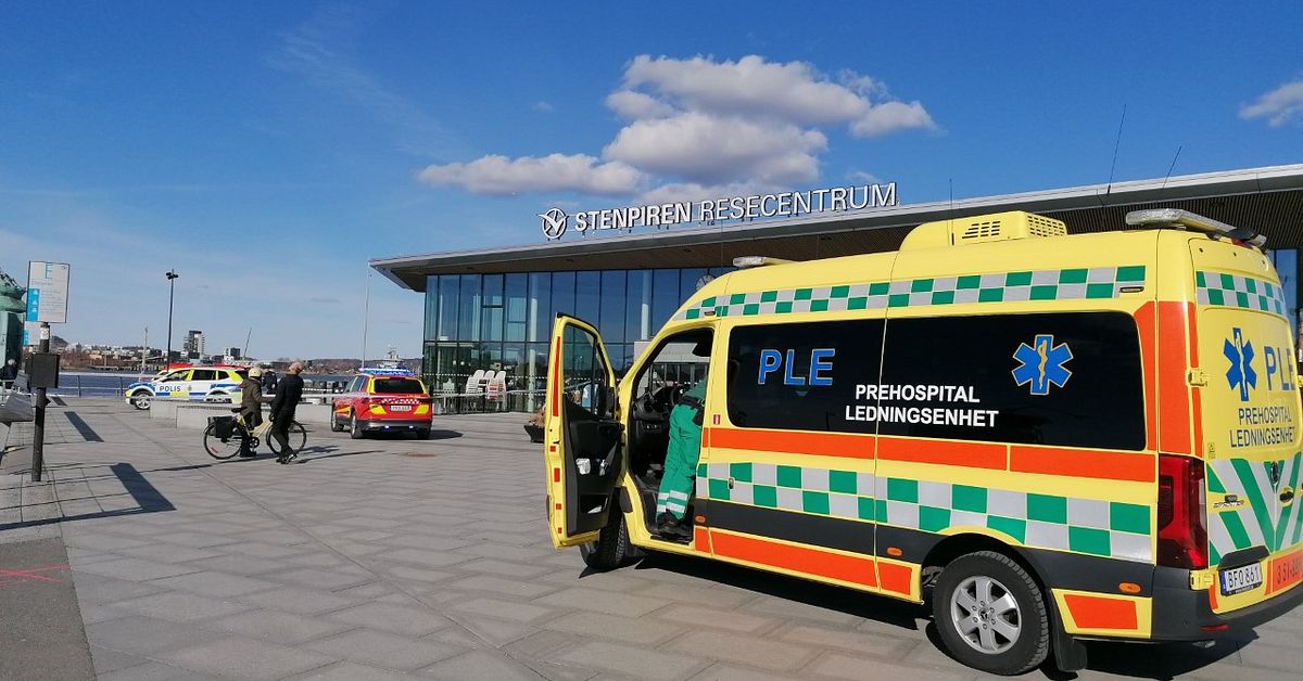 Död Person Hittad I Vattnet Vid Stenpiren I Göteborg Svt Nyheter