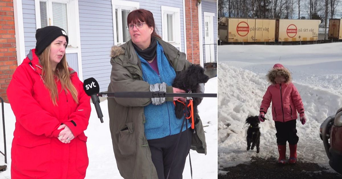 Boende i Vännäs rasar mot gnisslet från tågen: ”Måste ha hörselkåpor ...