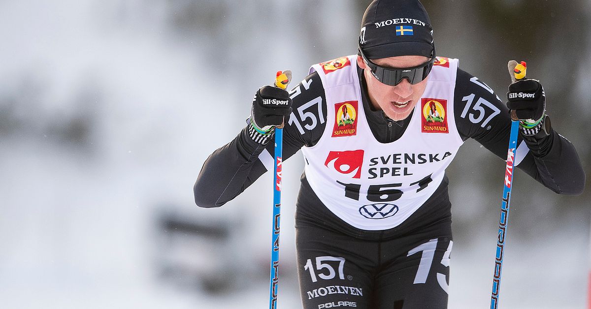 Längdskidor: Emil Persson mot historisk svensk seger: ”Skönt att ta ner ...