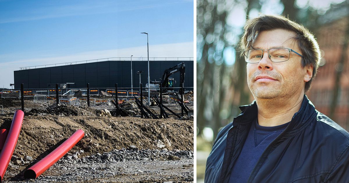 Microsoft efter avloppsmiss i Stackbo: ”Pinsamt av oss” | SVT Nyheter