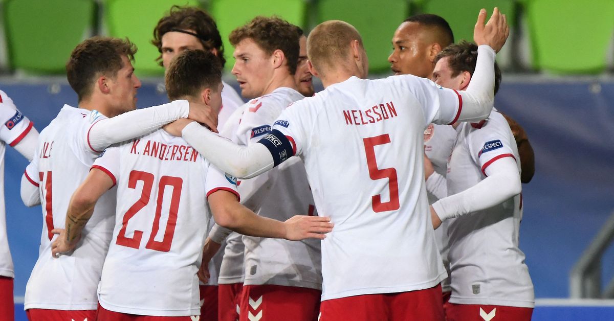 Fotboll: Danmark avgjorde sent i U21-EM | SVT Sport