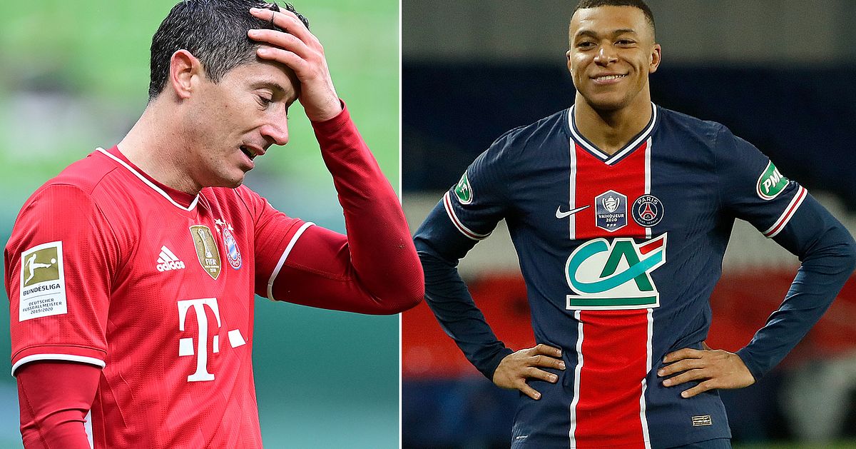 Fotboll: Tunga beskedet för Bayern München: Lewandowski skadad | SVT Sport
