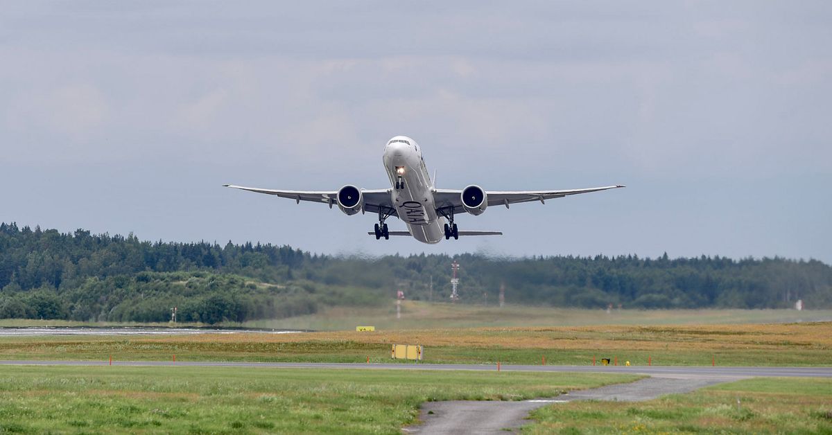 Regeringens Förslag Hundra Miljoner Till Flygplatser I Kris Svt Nyheter