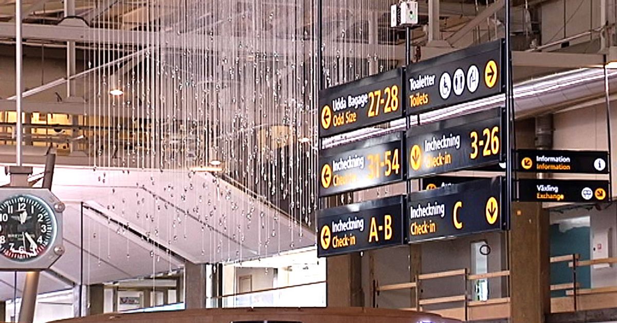 Längre väntetid för provisoriska pass på Landvetter | SVT Nyheter