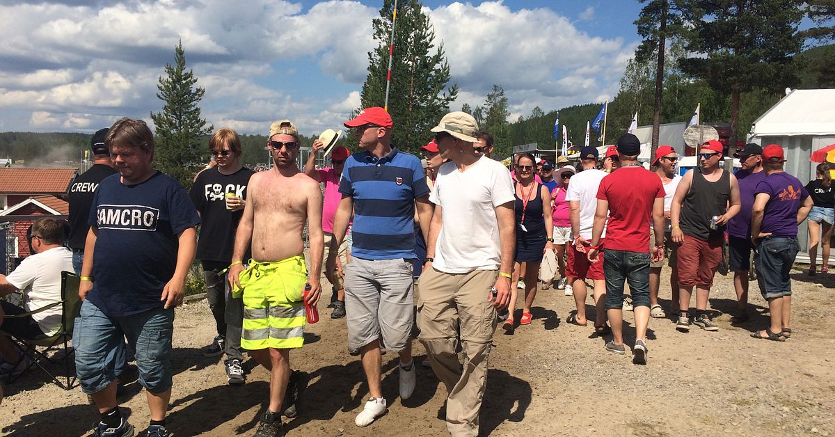 Publikrekord i Höljes | SVT Nyheter