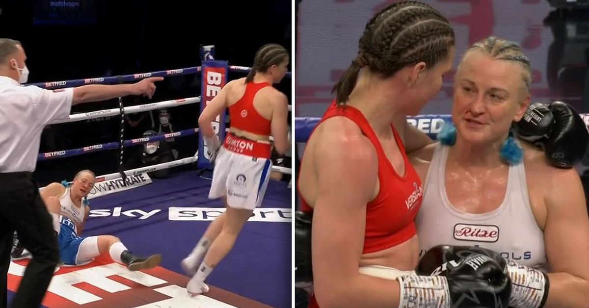 Boxning: Maria Lindberg efter knocken: ”Aldrig känt såna slag i hela ...