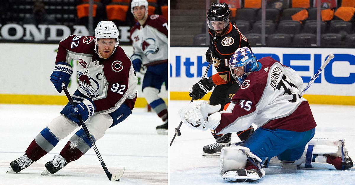 Ishockey: Svensktrio bakom Colorados seger | SVT Sport