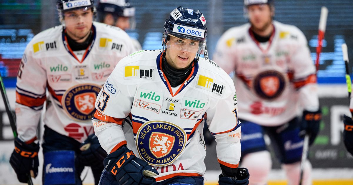 Ishockey: Färjestadsslarv bakom Växjös tredje raka seger | SVT Sport