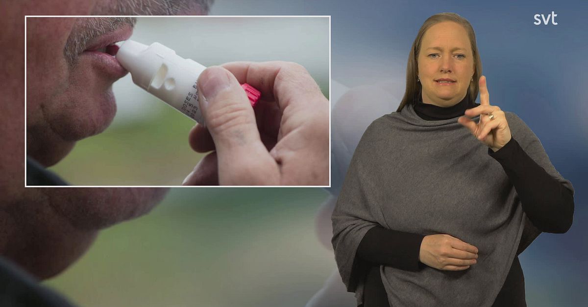 Ny studie: Svensk astmamedicin kan hjälpa covidsjuka | SVT Nyheter