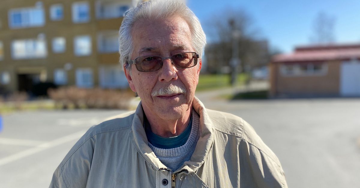 Tommy Kvelstad hörde skott avlossas i Värnamo | SVT Nyheter