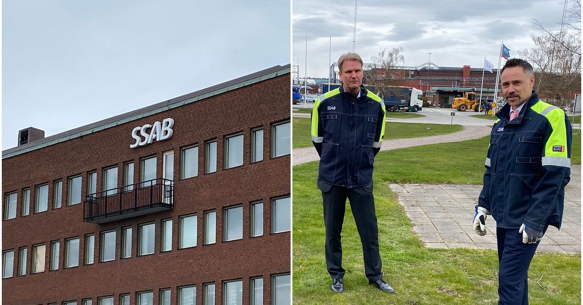 SSAB gör miljardvinst under första kvartalet – trots pandemin | SVT Nyheter
