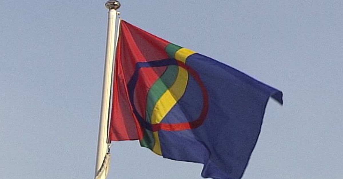 Universitetet glömde samisk flagga | SVT Nyheter