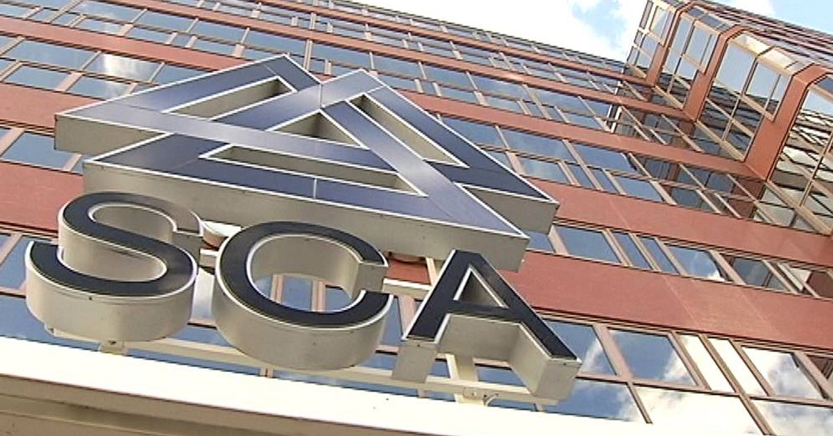 SCA: Kurvorna pekar uppåt | SVT Nyheter