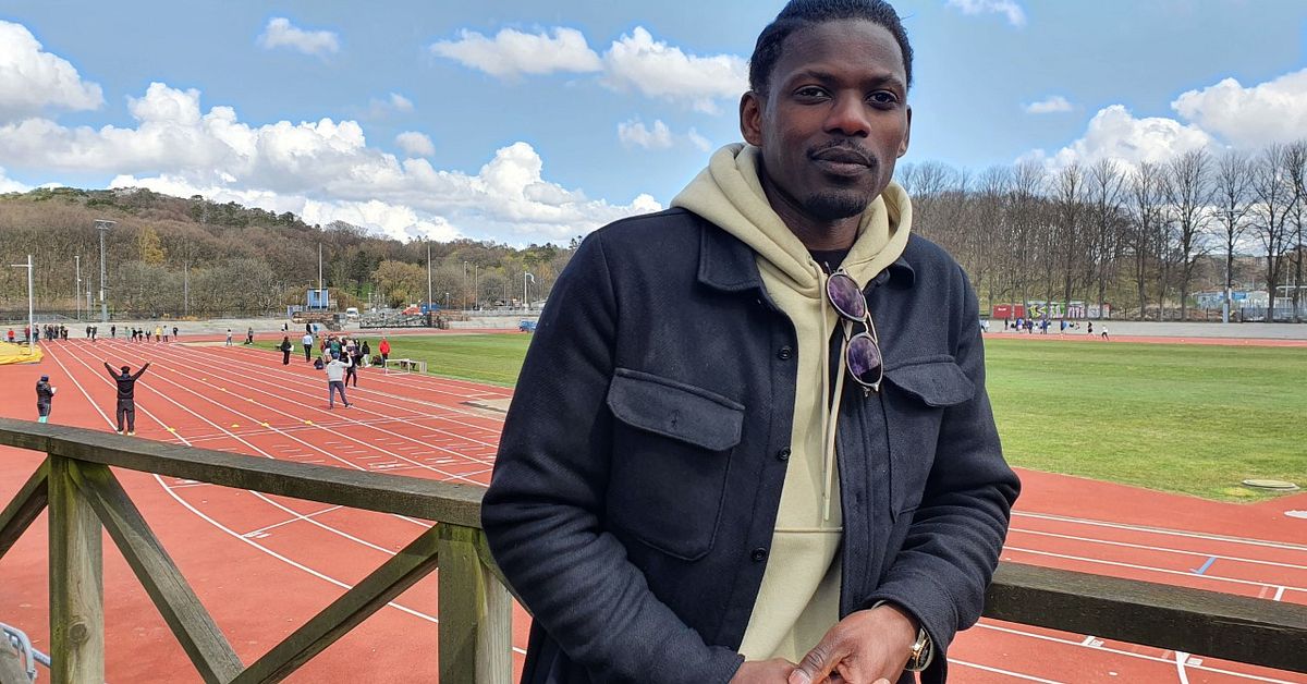 Alhaji Jeng om rasismen: ”Pratade aldrig om det” | SVT Nyheter