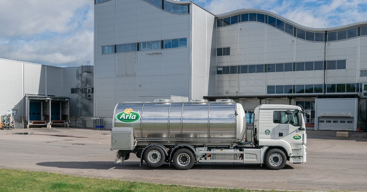 Arla satsar på mejeri i Linköping | SVT Nyheter