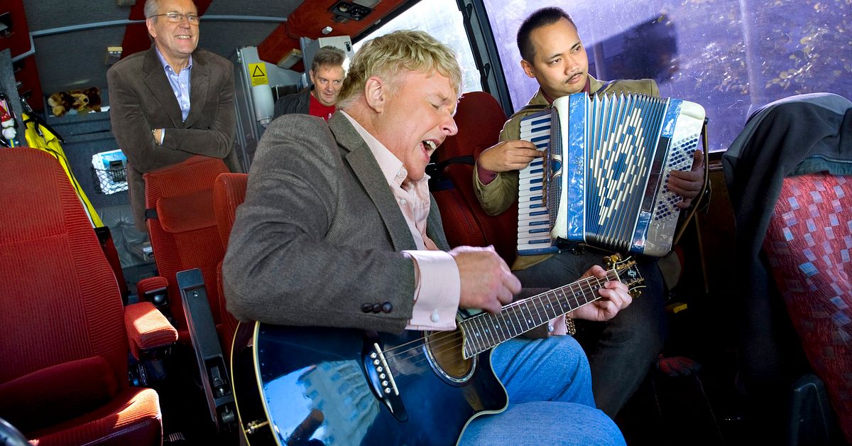 Sista dansen med Thorleifs | SVT Nyheter