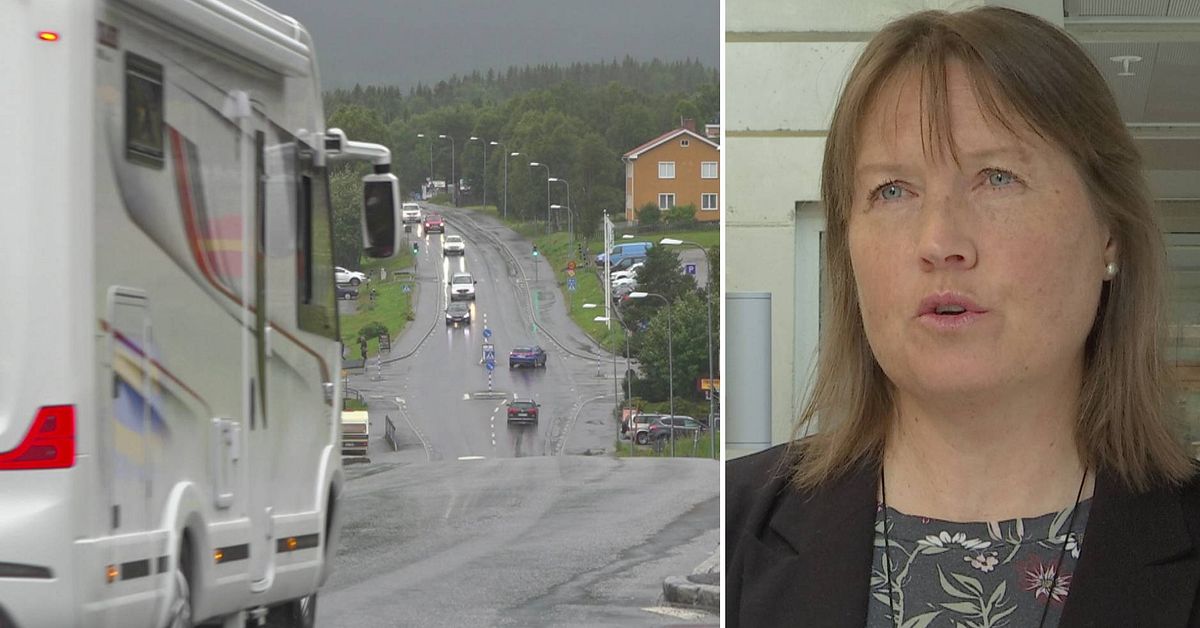 Regionen säger nej till Trafikverkets klassning av vägar | SVT Nyheter