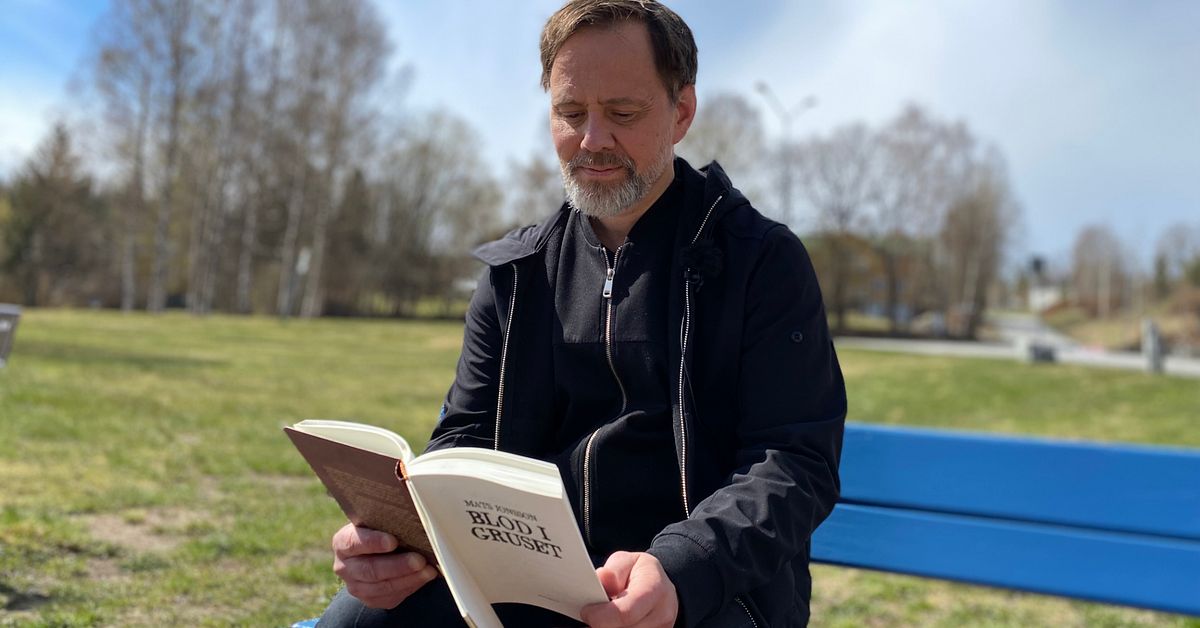 Mats Jonsson skrev ungdomsbok om dödsskjutningarna i Lunde | SVT Nyheter