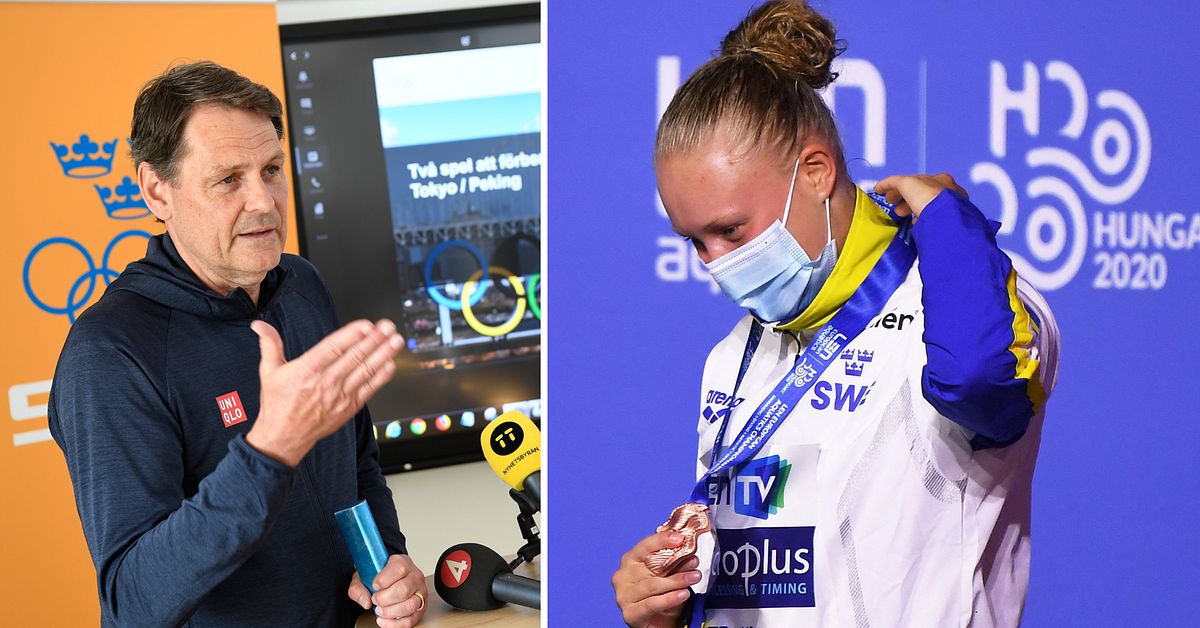 Simhopp: Gullstrands EM-medalj garanterar inte en OS-plats | SVT Sport