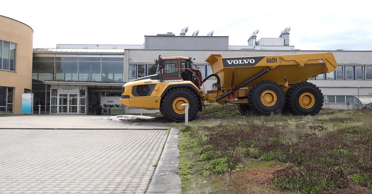 Volvo satsar 360 miljoner på fabriken i Braås | SVT Nyheter