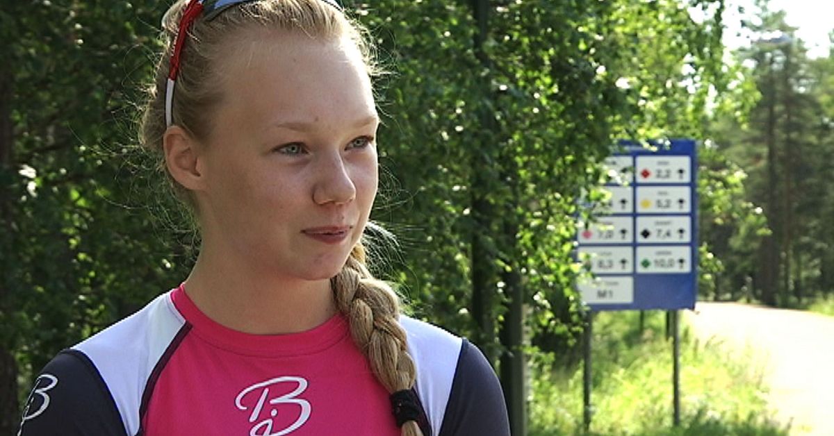 Ebba Larsson trotsar rädslan | SVT Nyheter