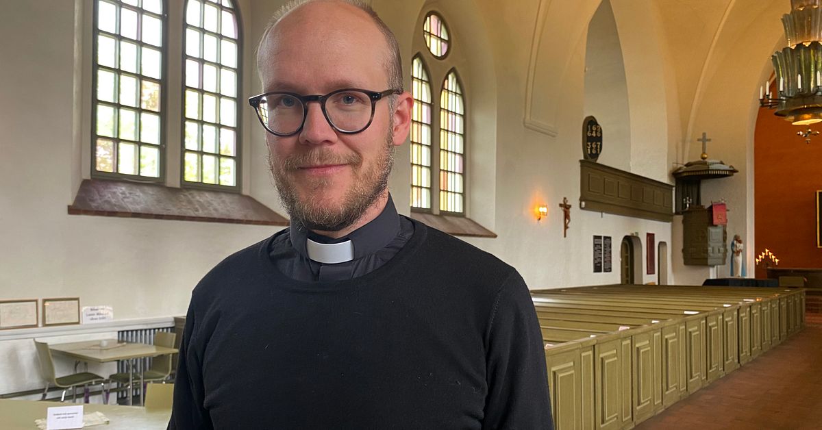 Här kan fler än åtta gå på gudstjänst – om de köper kaffe | SVT Nyheter