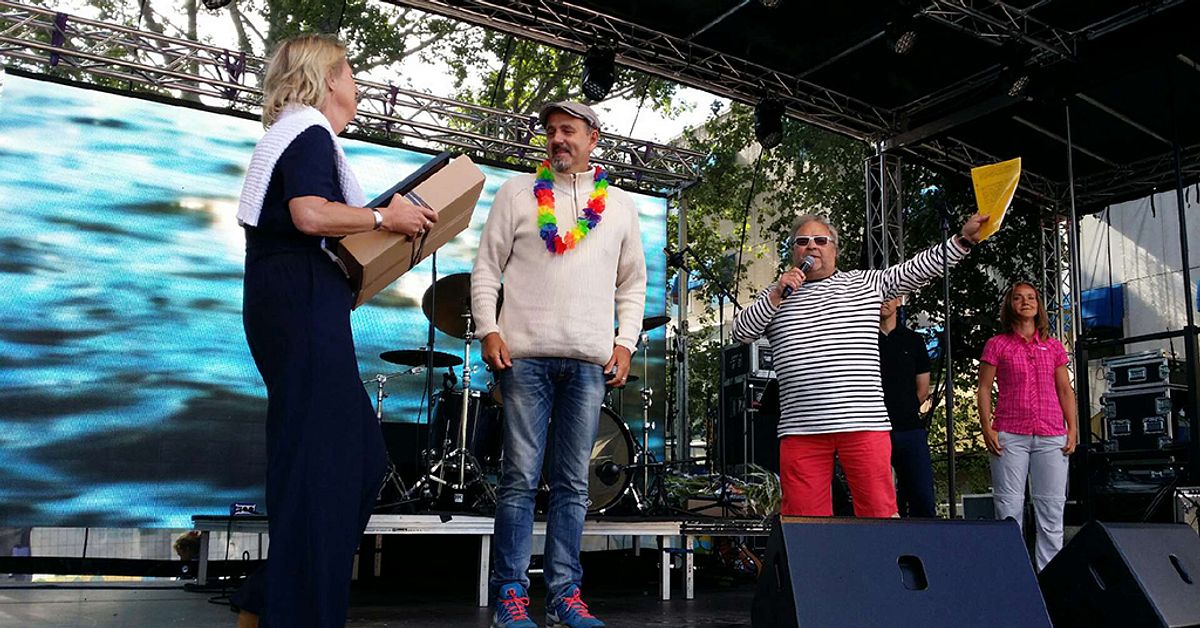 Här hyllas årets Pitebo | SVT Nyheter