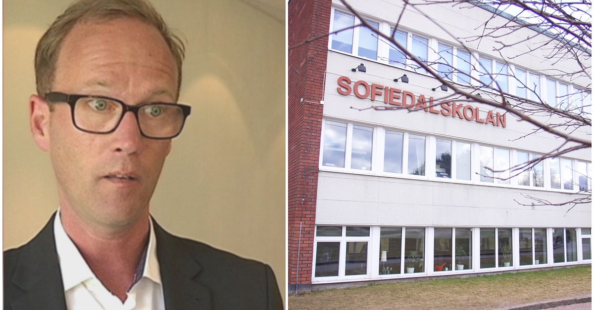 Man åtalas för våldtäkt mot barn på Sofiedalskolan | SVT Nyheter