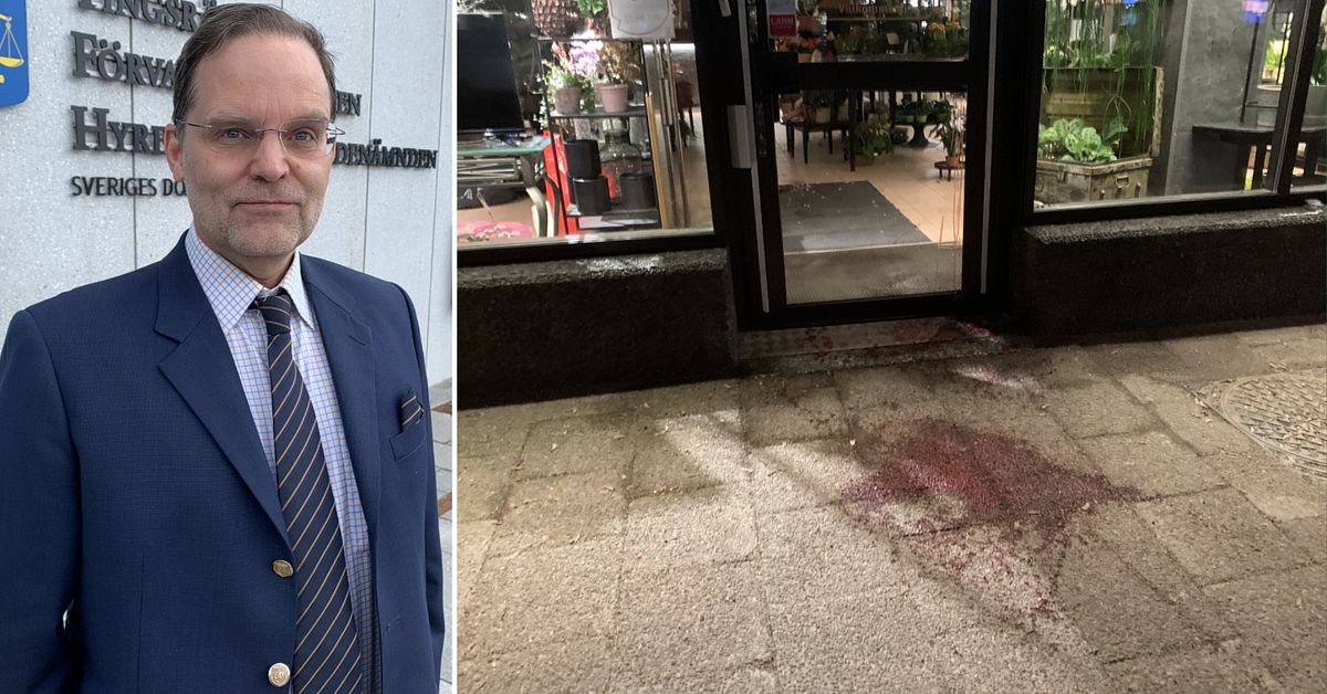 Känslomässig dag i tingsrätten när fem av offren förhördes | SVT Nyheter