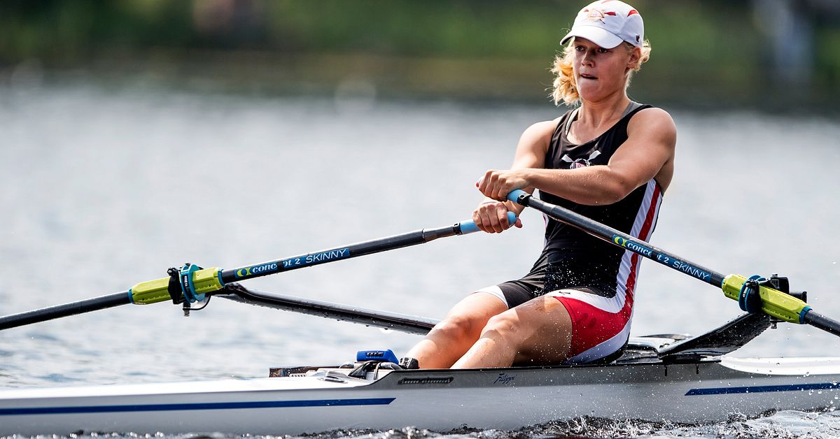 Rodd: Svenskt roddsilver i U23-VM | SVT Sport