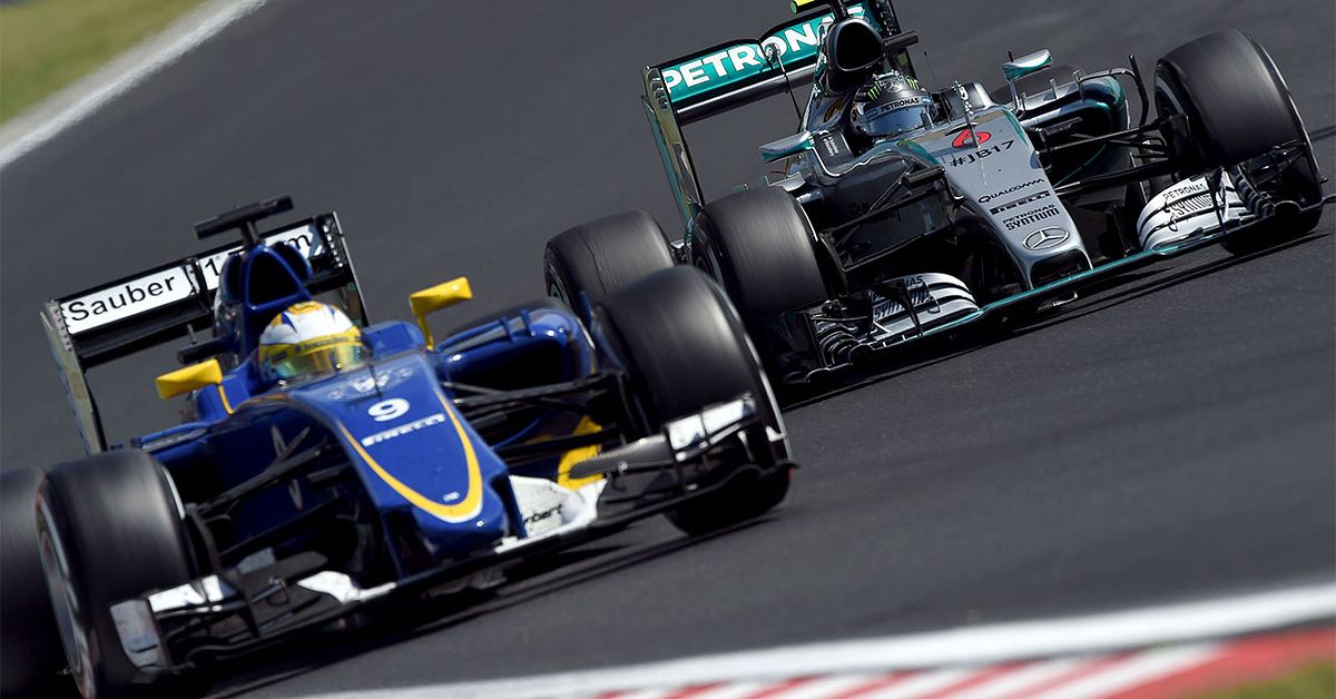 Formel 1: Ericsson misslyckades i kvalet | SVT Sport