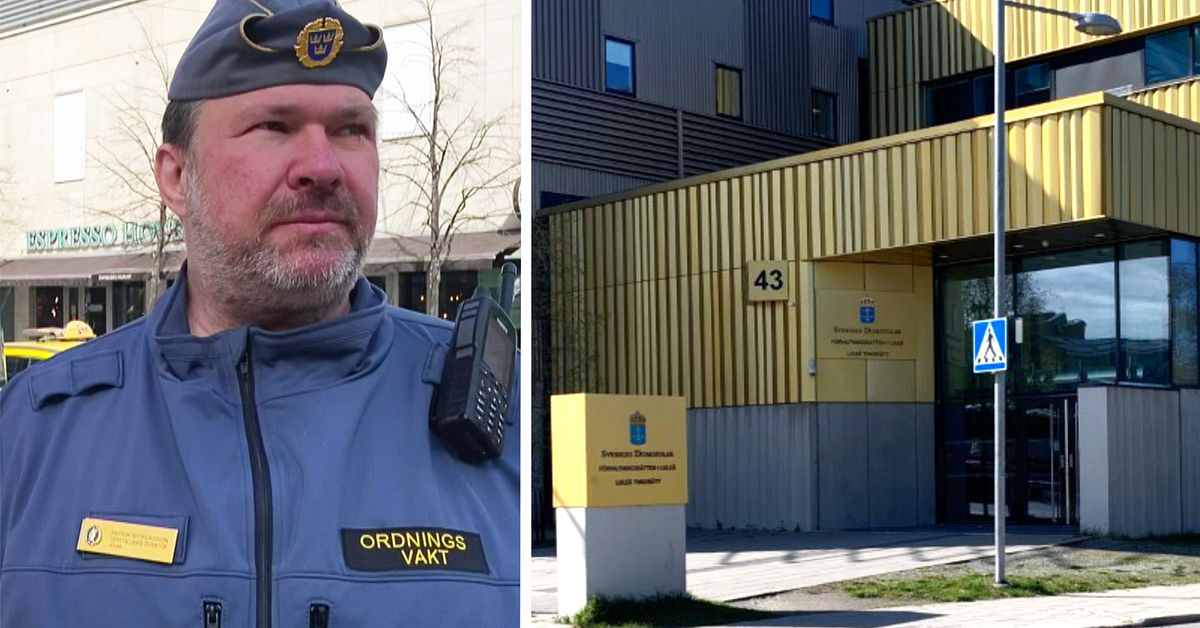 Förvaltningsrätten avslår Väktarskolans överklagan | SVT Nyheter