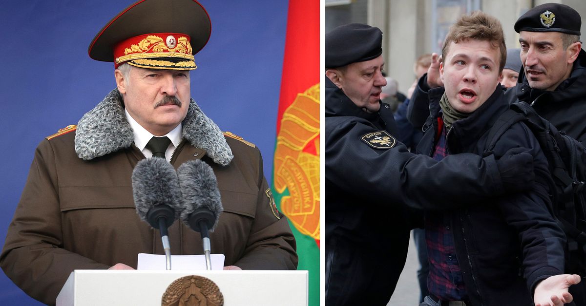 Reportrar utan gränser slår larm: Nya drakoniska medielagar i Belarus | SVT Nyheter