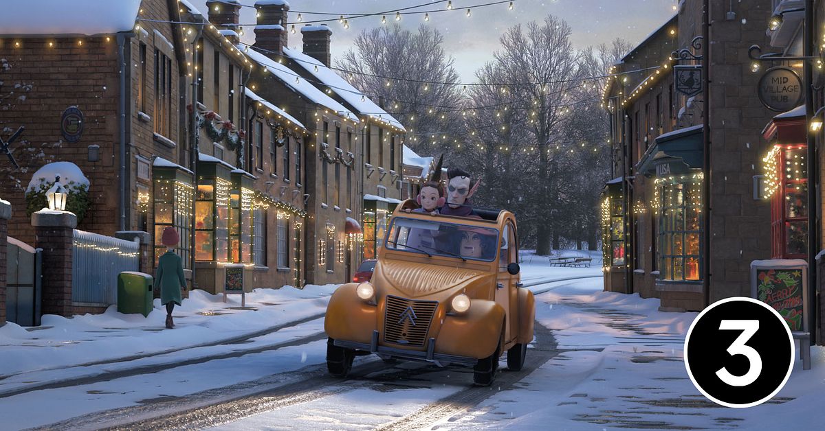 Filmrecension: Njutbart äckel i japanska animationen Aya och häxan ...