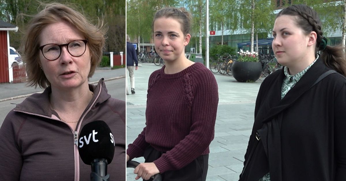 Sex av tio i Västerbotten upplever trängsel | SVT Nyheter