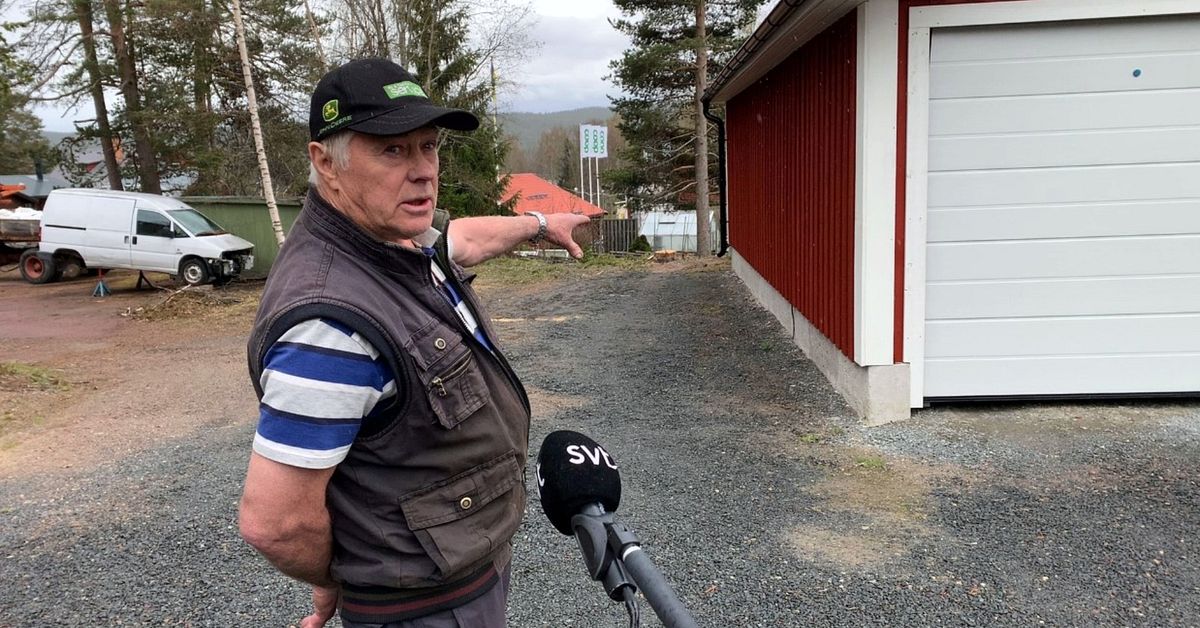 Torsten kan få ny väg genom sitt nybyggda garage – Idrebor kritiska ...