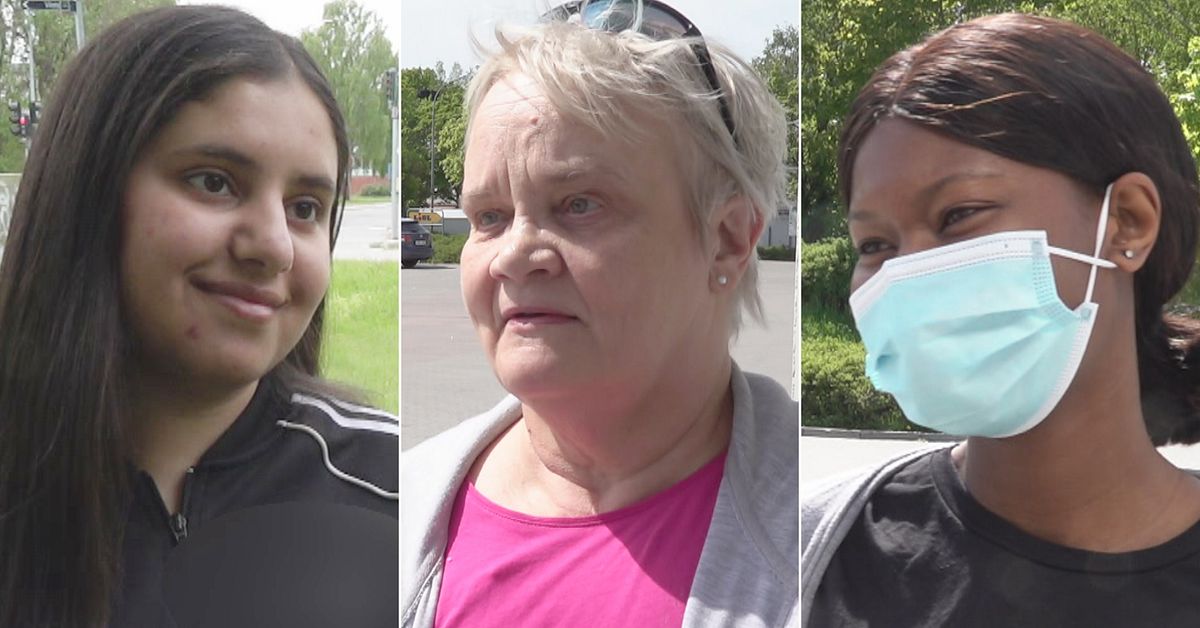 Olika åsikter bland invånarna om framtidsplanerna i Eskilstuna | SVT ...