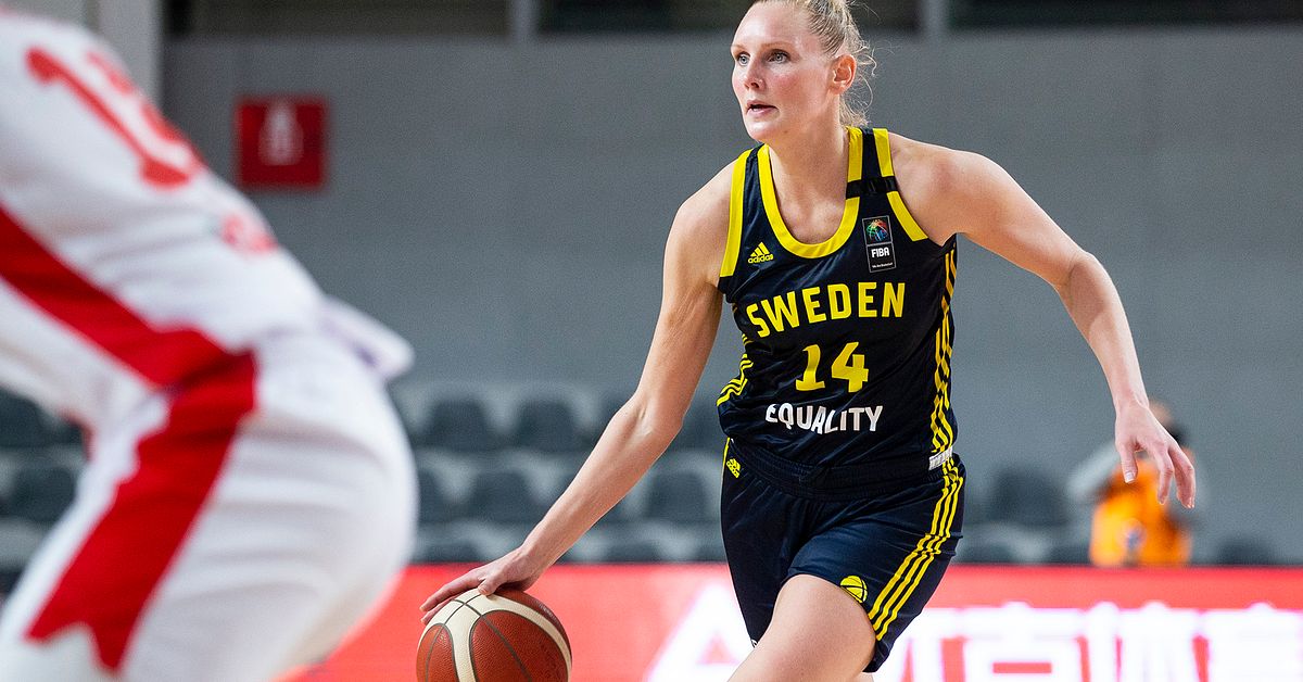 Basket: Halvarsson om EM: ”Chansen känns ganska liten” | SVT Sport