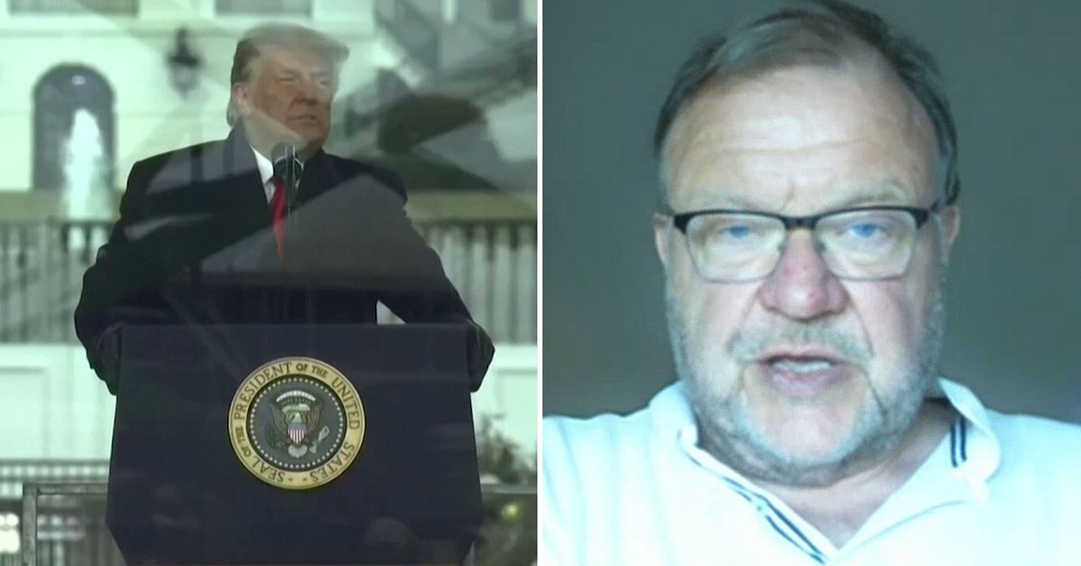 ”Trump har fortfarande ett starkt grepp om sina väljare” | SVT Nyheter