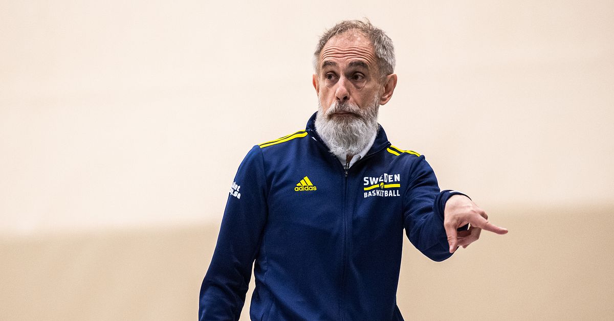 Basket: Förbundskaptenen inför EM: ”Vi måste vara realistiska” | SVT Sport