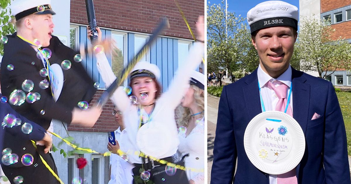 Nygräddade bagaren Jonas om Luleås student: ”Helt jävla psykos” | SVT ...