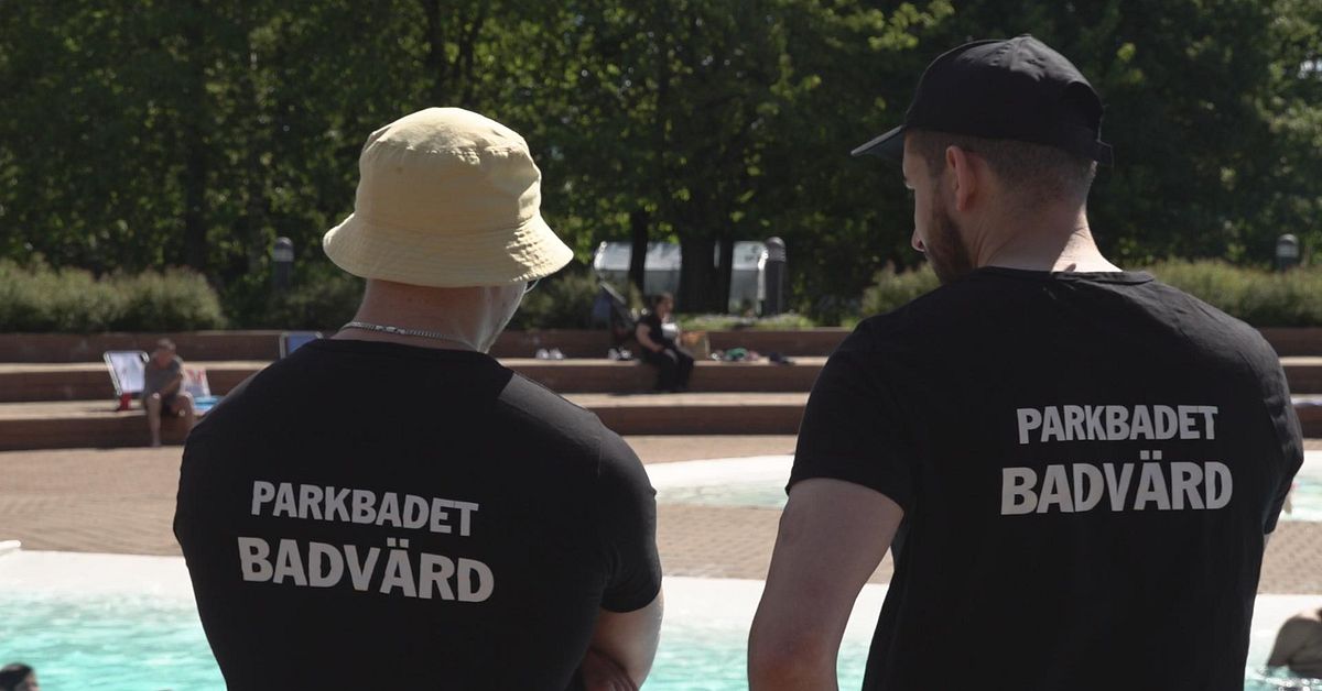 Säsongspremiär för Parkbadet Kronans utebad | SVT Nyheter